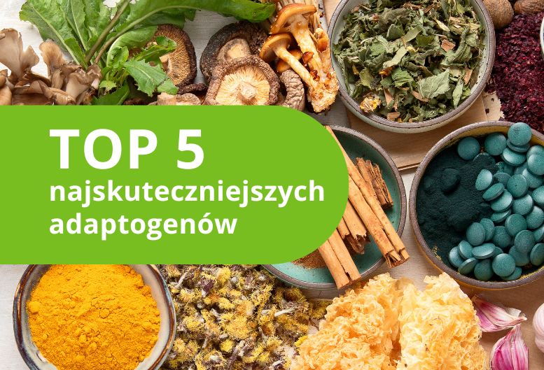 Najskuteczniejsze adaptogeny – ranking 2025 | Dr.Max