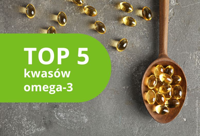 Najlepsze kwasy omega-3 – ranking produktów 2025 | Dr.Max