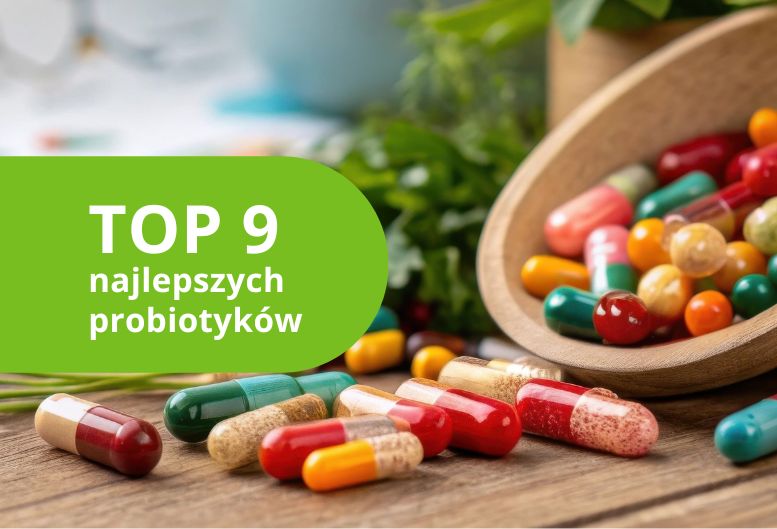 Najlepszy probiotyk – ranking 2025 | Dr.Max