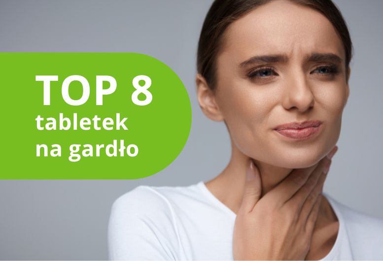 Najlepsze tabletki na gardło – poznaj TOP 8 produktów w 2025 roku | Dr.Max