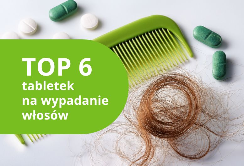 Najskuteczniejsze tabletki na wypadanie włosów – ranking 2025 | Dr.Max